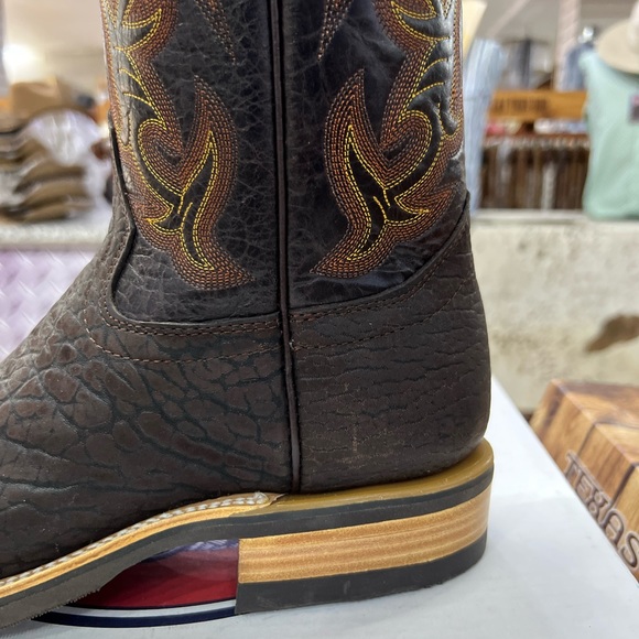 Hondo | Shoes | Hondo 2398 Brown Nubuck Bullhide Cowboy Boots | Poshmark